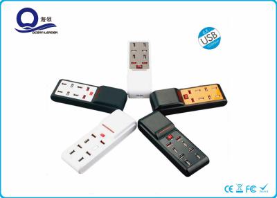 China Multi Eight Port Travel USB Charger Plug With 1.2M Wire For IPhone / Ipad / Ipod for sale