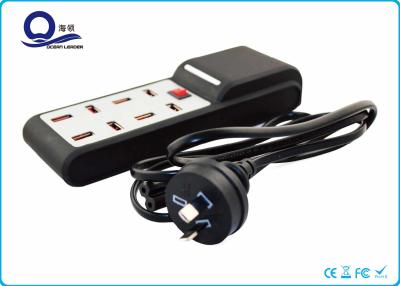 China Smart 8 Port Portable USB Wall Charger 5V 10.2A Full Current Short Circut Protection for sale