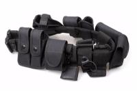 China Quick Release Durable Security Guard Duty Belt Adjusted From 35