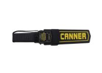 China Sound And Light Indication Metal Detector Wand 9V Battery Supported 22KHZ for sale