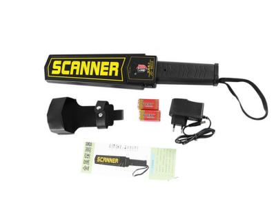 China High Reliability Portable Metal Detectors , Calibration Free Security Metal Detectors for sale
