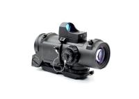 China Hunting Riflescope Bore Sighting Device 4x32 With Light Optic Lamp Telescopic Sight for sale