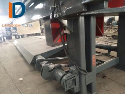 China 2000mm Chamber Filter Press/Membrane Filter Press With Turnover Plate In Waste Water Treatment for sale