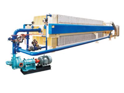 China Automatic Remote Control Filter Press for sale