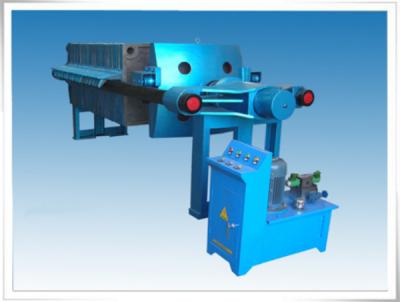 China Cast Iron Plate and Frame Hydraumatic Filter Press for sale