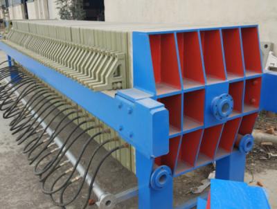 China Automatic Plate Pulling Membrane Filter Press for sale
