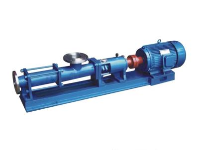 China G-type screw pump for sale
