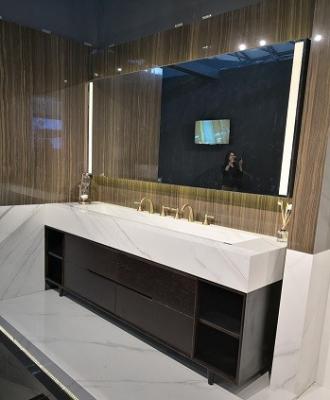 China Quartz Stone for restaurants,Quartz stone bench top,warm color series Quartz stone for sale