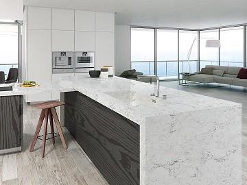 China classic grey Quartz Stone for sale