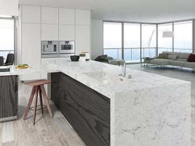 China Pure Colors Series Quartz Stone for sale