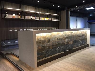 China Quartz Stone for restaurants for sale
