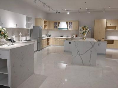China Quartz stone for kitchen table top for sale