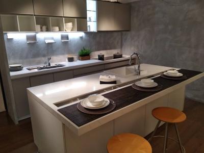 China warm color series Quartz stone for sale