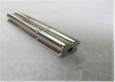 中国 長い N35 1mm/10mm は NI の光沢がある表面が付いているネオジム シリンダー磁石を焼結させました 販売のため