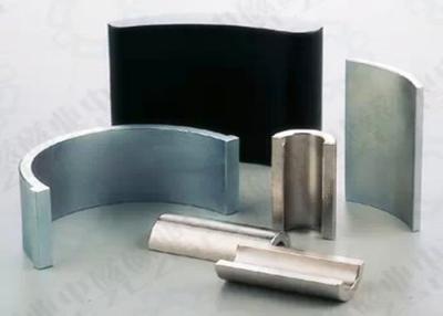 China High Powered Neodymium Arc Magnets NdFeB Rare Earth Metal Magnet N52 for sale