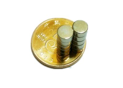 中国 マイクロ モーターのための専門の新シリンダー希土類ネオジムの磁石 販売のため