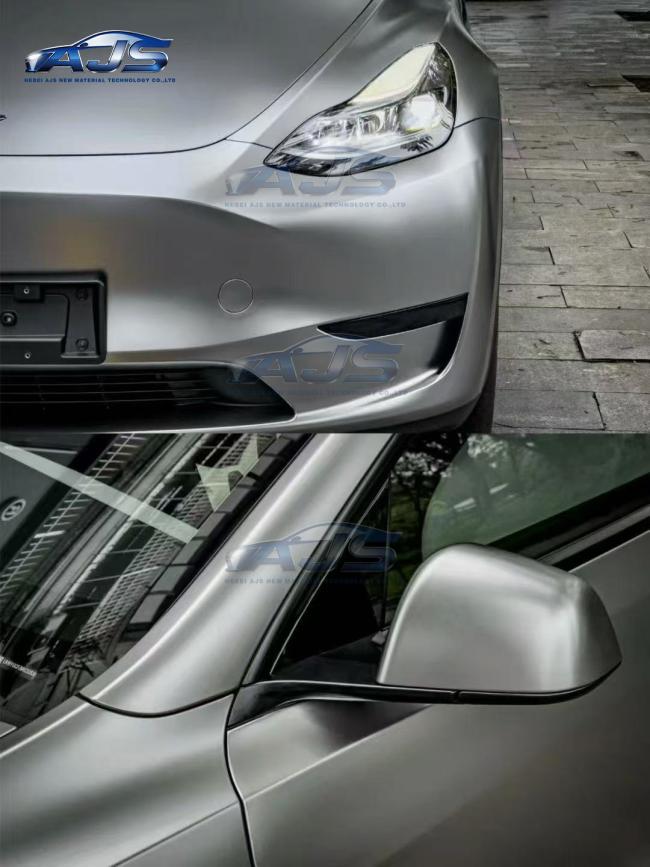 Premium paint protection film application on vehicle