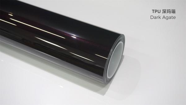 Quality Glossy / Matte Color Change Paint Protection Film Custom TPU Film For Car for sale