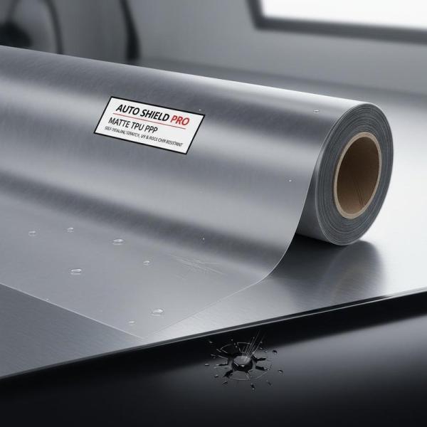 Quality Self-Healing Matte TPU PPF Paint Protection Film with Scratch Resistant and UV & Rock Chip Resistant for Vehicles for sale