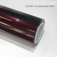 Quality Golden Auspicious Red Car PPF Film Glossy / Matte Color Changing PPF Film for sale