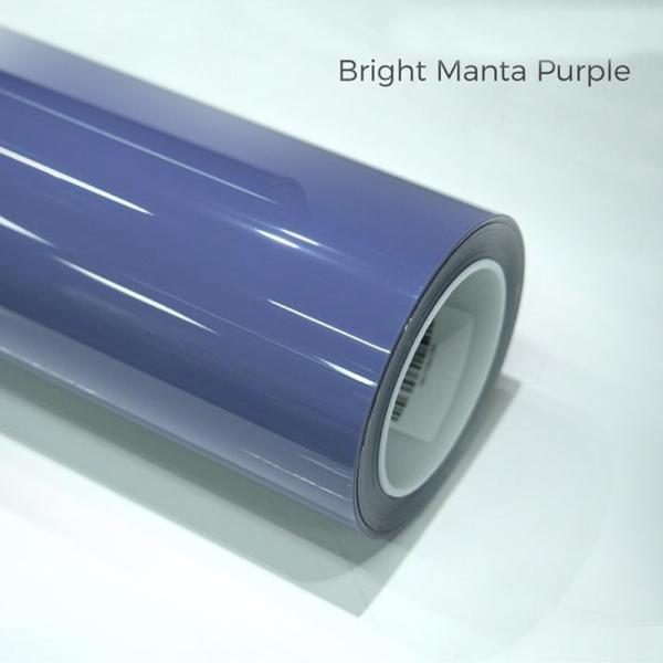 Quality UV Resistant Metallic PPF Purple Color Change PPF Customized for sale