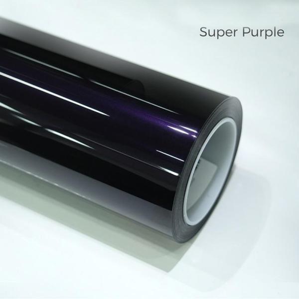 Quality Super Purple TPU PPF Film 60 Inch Wide Glossy PPF Customized for sale