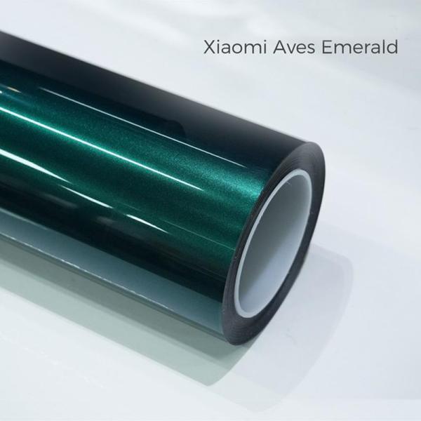 Quality Self Healing Car PPF Film Stain Resistant UV Resistant Car Wrap Emerald Green for sale