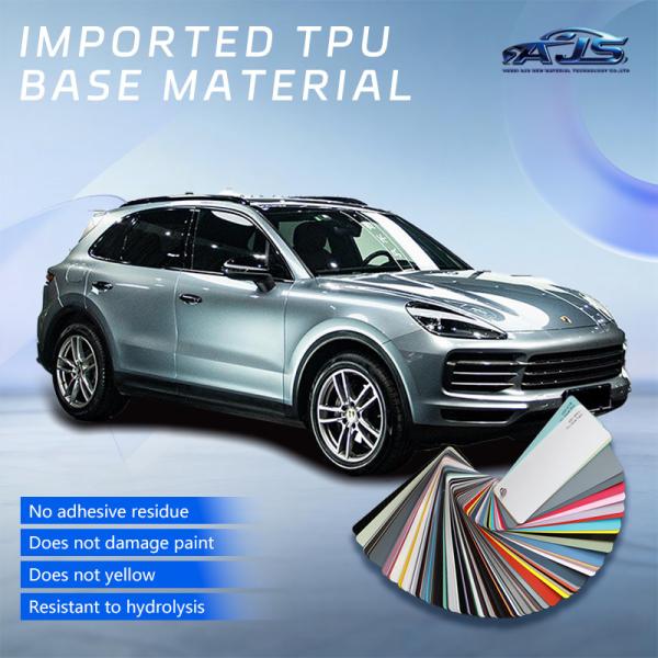 Quality Scratch Resistant Car PPF Film Durable UV Protection Film For Car for sale