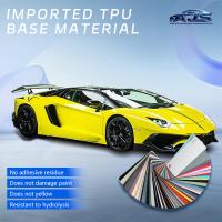 Quality High Scratch Resistance Car PPF Film UV Protection Self Healing Paint Protection for sale
