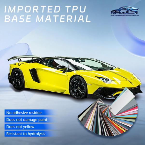 Quality High Scratch Resistance Car PPF Film UV Protection Self Healing Paint Protection Film Clear for sale