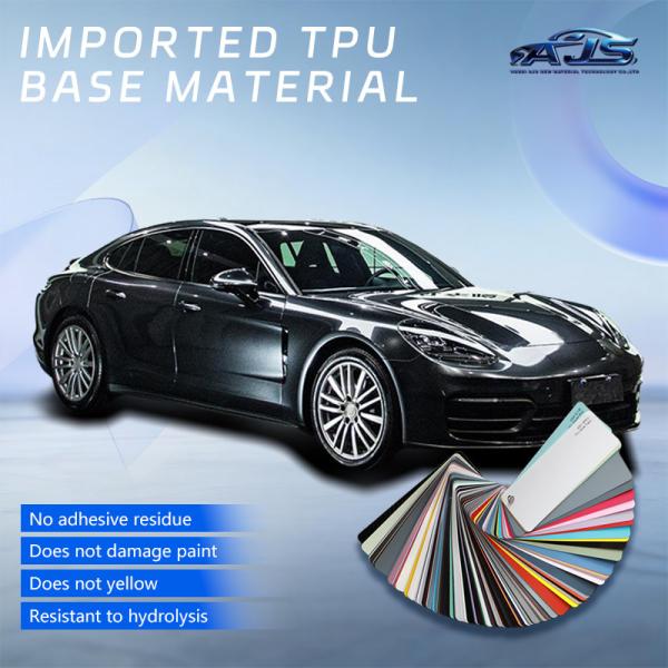 Quality Glossy Clear Bra Paint Protection Film Self Healing UV Resistant PPF Durable for sale