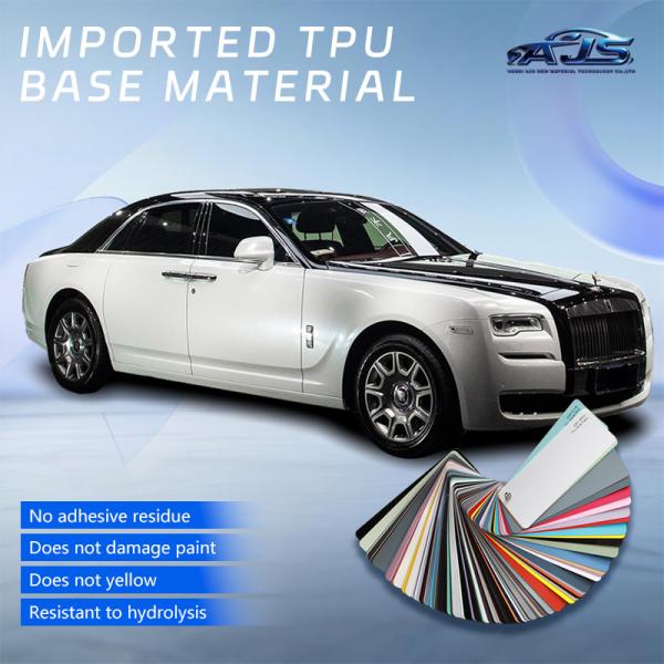 Quality UV Protection Automotive Clear Bra Film TPU Self Healing Clear Wrap Scratch Resistant for sale