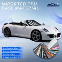 Quality Crystal Clear TPU Paint Protection Film Heat Activated Self Healing PPF Film for sale