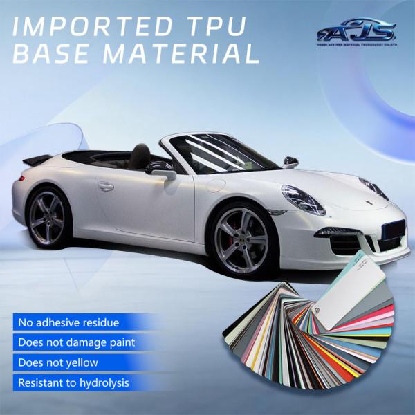 Quality Crystal Clear TPU Paint Protection Film Heat Activated Self Healing PPF Film Durable for sale