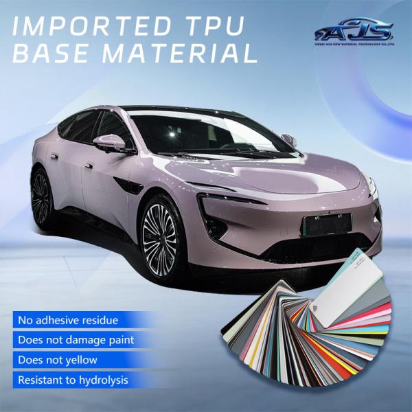Quality Transparent Car PPF Film Scratch Resistant Self Healing Car Film With 8 Year Warranty for sale