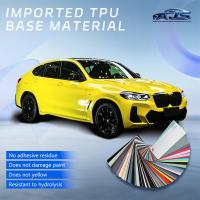 Quality Waterproof Car Paint Protection Film Scratch Resistant Self Healing Vehicle Wrap for sale