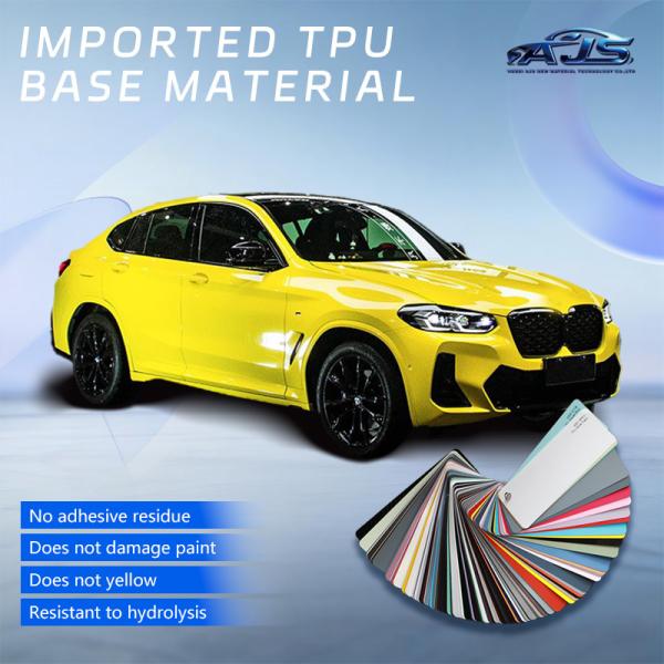 Quality Waterproof Car Paint Protection Film Scratch Resistant Self Healing Vehicle Wrap for sale