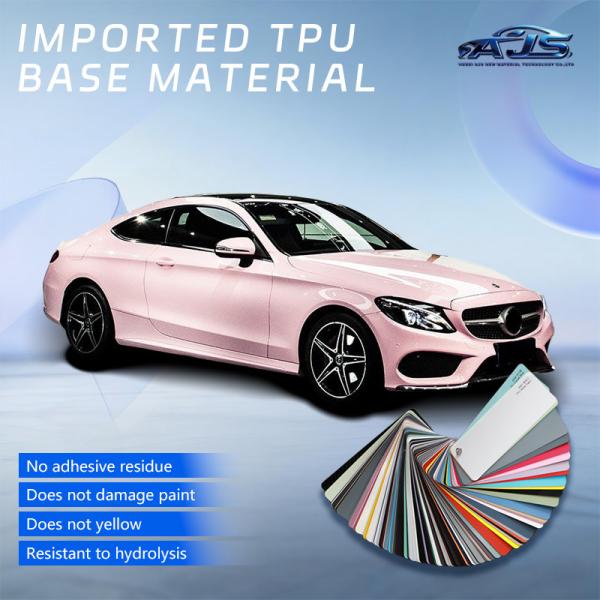 Quality Scratch Resistant Self Healing Vehicle Wrap with UV Protection and 8-Year Warranty PPF Film for sale