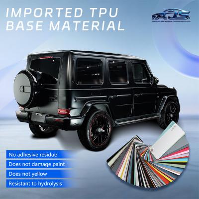 China Scratch Resistant PPF Self Healing Film Glossy / Matte Automotive Paint Protection Film for sale