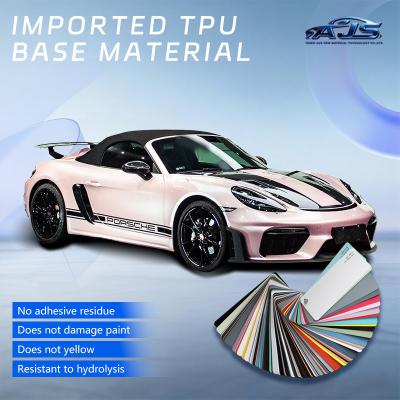 China Impact Resistant TPU PPF Self Healing TPU Protective Film Clear for sale