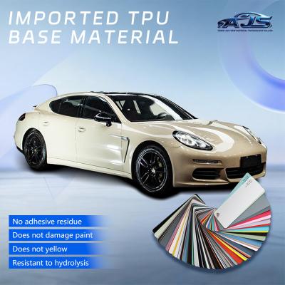 China Waterproof TPU Protection Film UV Protection Self Healing Car Wrap for sale