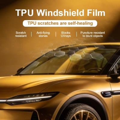 China Polyester Automotive Window Film Tint Durable Car Window UV Film Anti Glare for sale