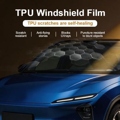 China Heat Reduction Car Window Film 2mil UV Blocking Window Tint for sale