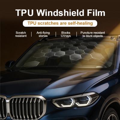 China 1.8mil Nano Ceramic Window Tint Film Durable Heat Blocking Car Window Tint for sale