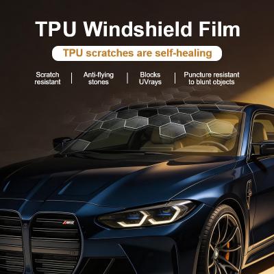 China 1.8mil Nano Ceramic HD Film High Clarity Ceramic Car Window Film Fade Resistant for sale