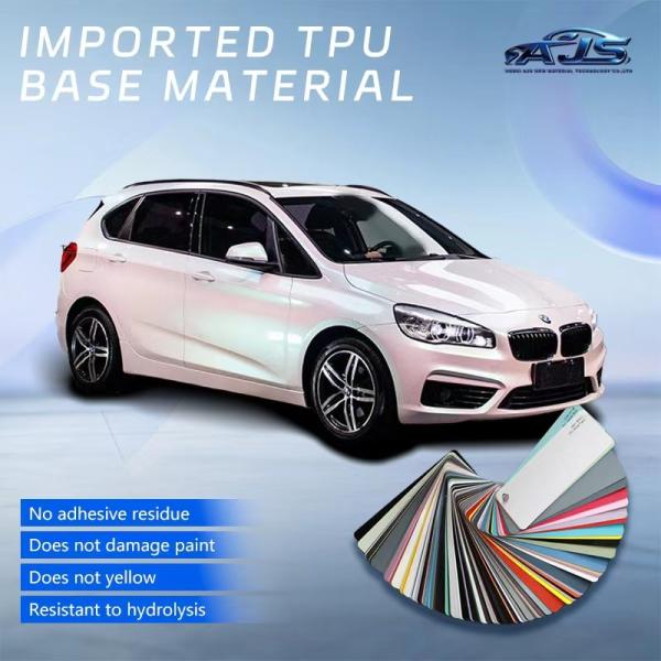 Quality Scratch Resistant Self Healing Vehicle Wrap UV Protection TPU PPF Waterproof for sale
