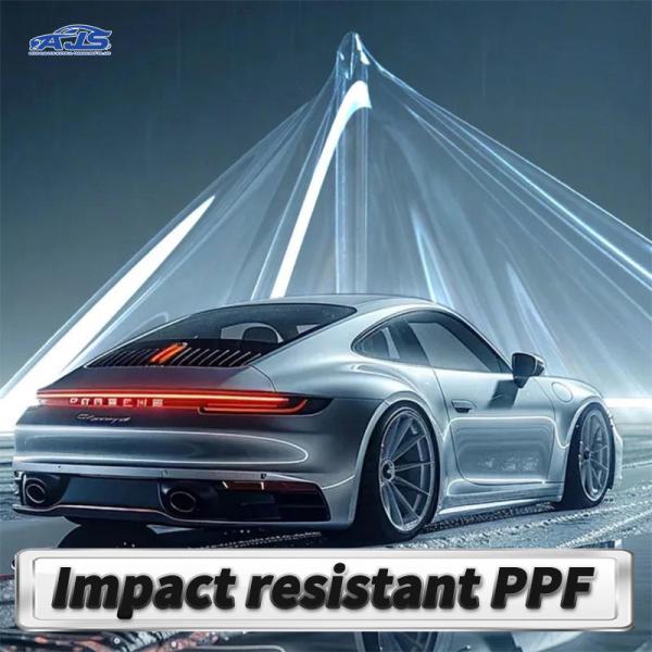 Quality Non-yellowing High Gloss Clear PPF with 120h Holding Power for Automotive Paint Protection for sale