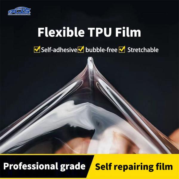 Quality Self Healing TPU PPF Protective Coating Film with High UV Resistance and 10 Years Durability for sale