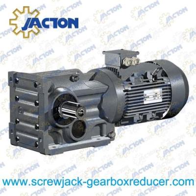 China K77 KA77 KF77 KAF77 KAZ77 KAB77 KAT77 Helical-bevel Gearbox 1550Nm 4kw, 5.5kw, 7.5kw, 11kw for sale
