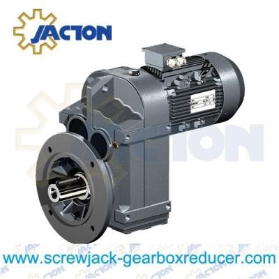 China F107 FA107 FF107 FAF107 FAZ107 Parallel Shaft Gearbox 7840Nm 18.5kw, 22kw, 30kw, 37kw,45kw for sale